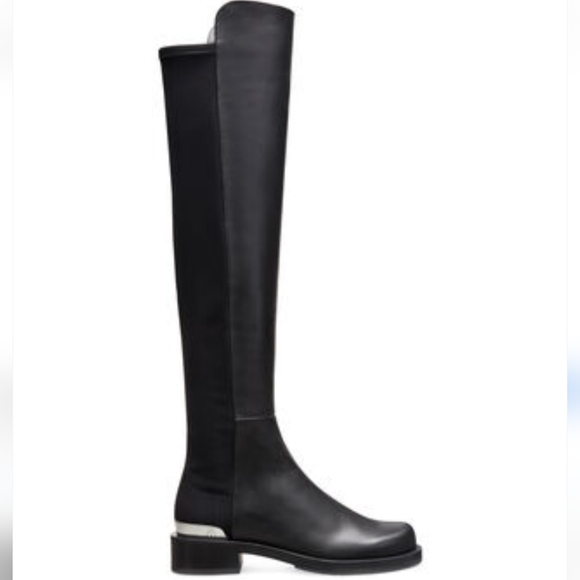 Stuart Weitzman | Shoes | Newstuart Weitzman 550 Bold Logo Boot In ...